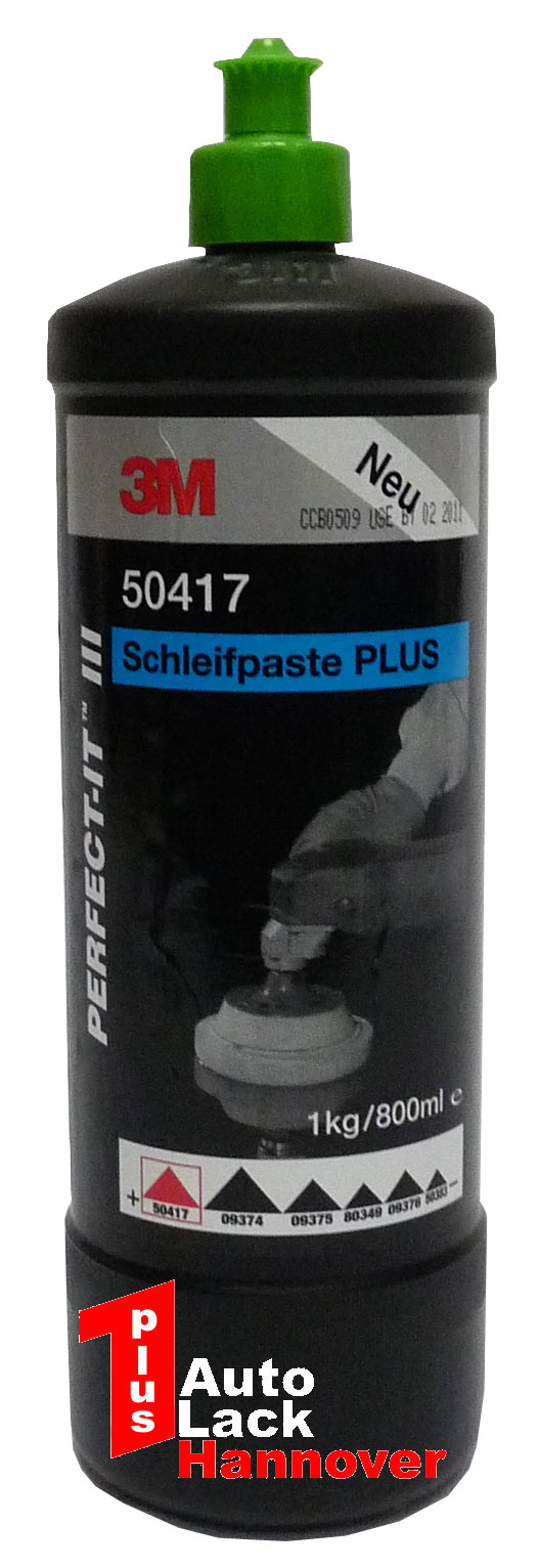 1Plus Autolack Hannover - 3M Perfect-it III Schleifpaste PLUS 50417 1 Liter